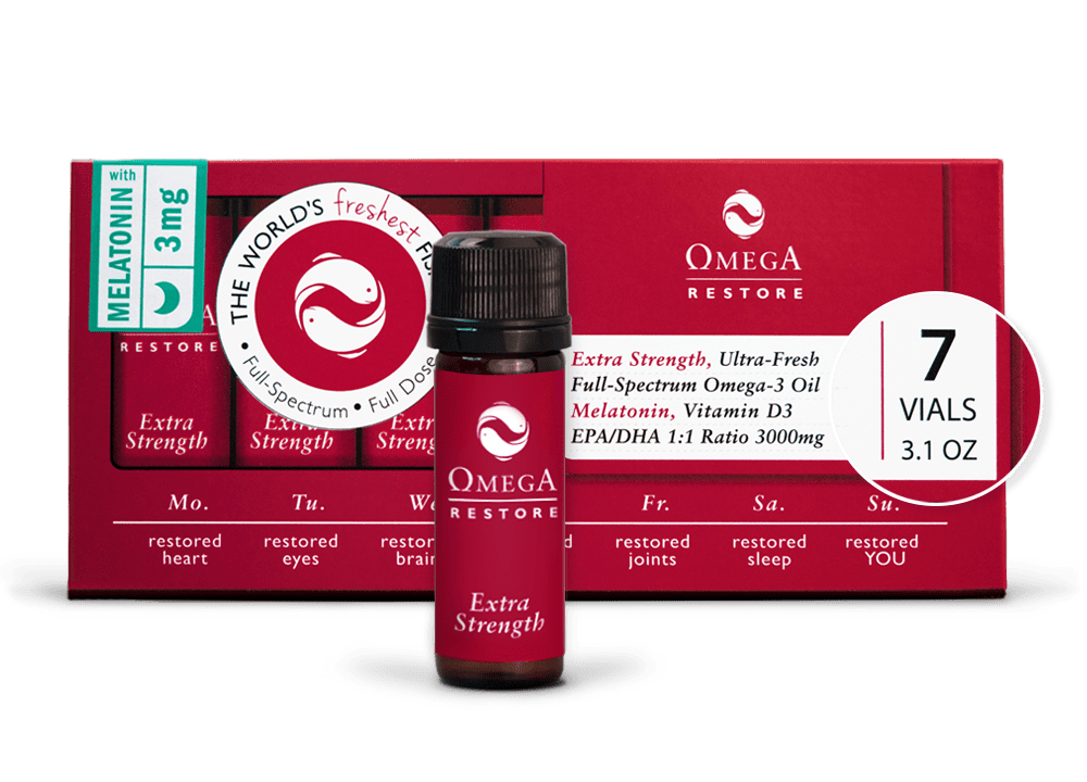 Omega Restore 4 Box Subscription